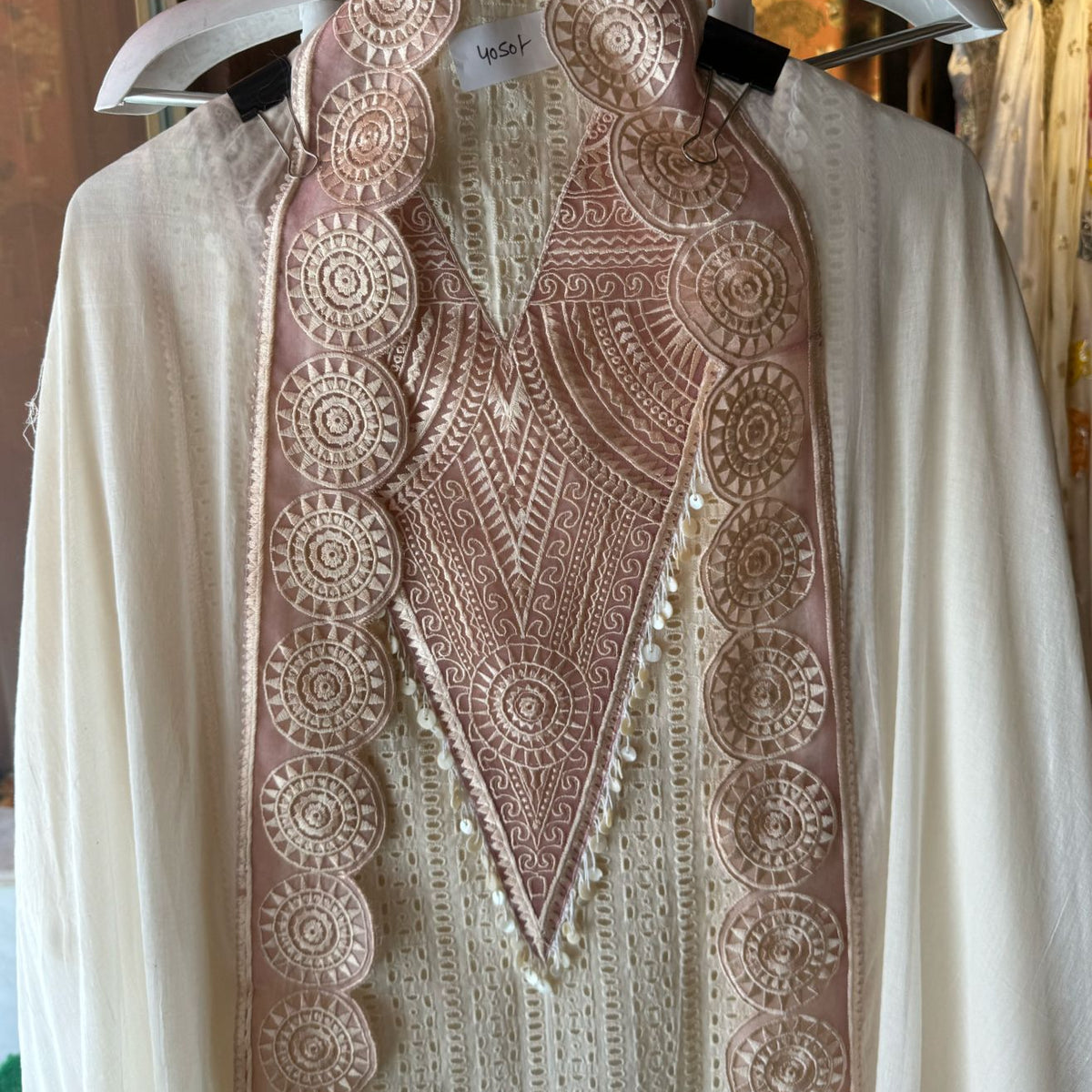 Beautiful summerish Mul cotton chicken suits with designer front with ...