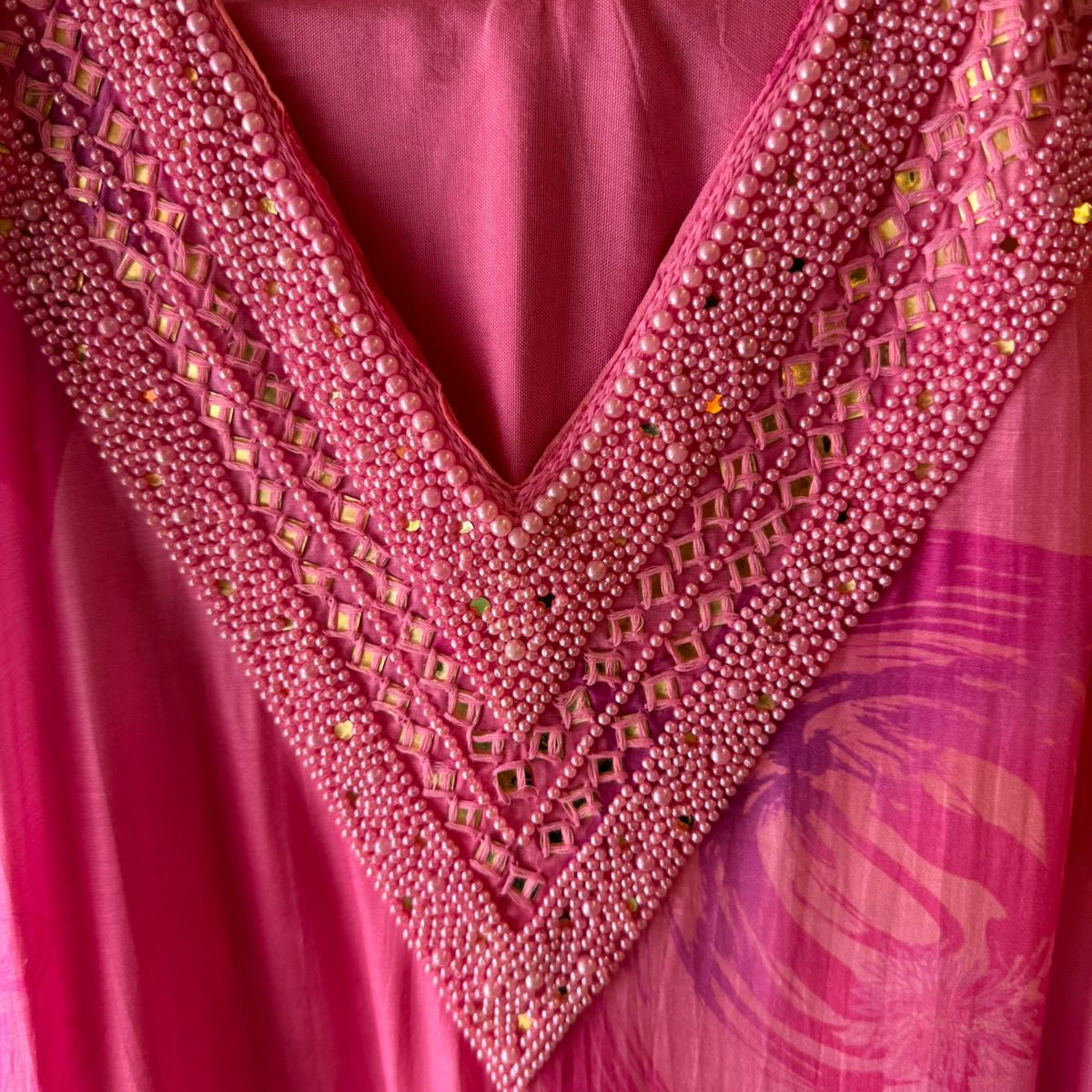 Pure and super soft muslin Masaba inspired digital print on the shirt ...