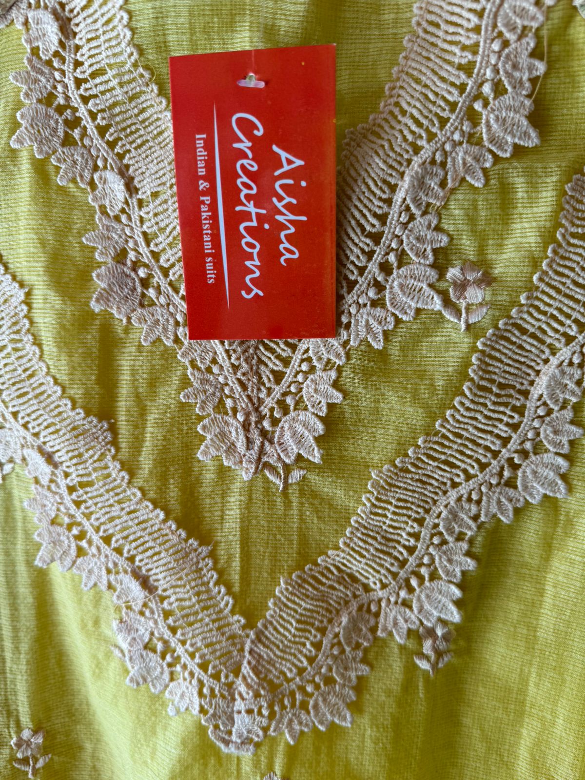 Cotton Suits – Aisha Creations