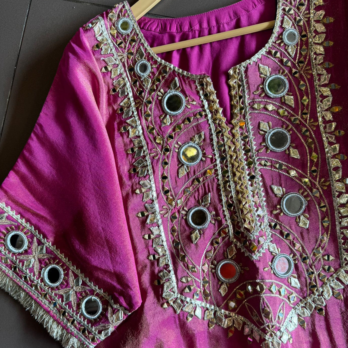 STITCHED CHOGA SET – Aisha Creations