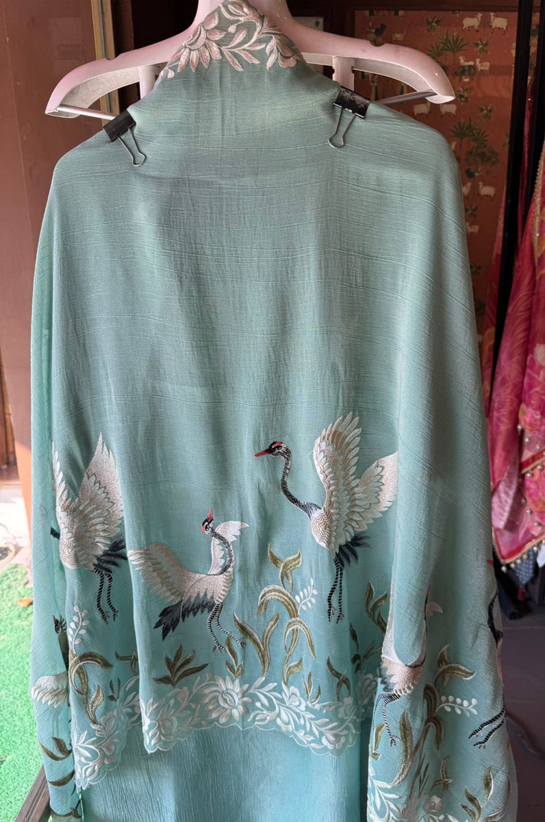 Pure Crushed tissue Shirt – Aisha Creations