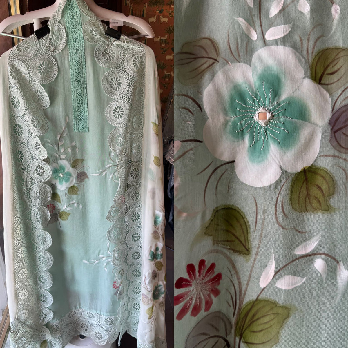 Shop our New brush painted collection this summer – Aisha Creations