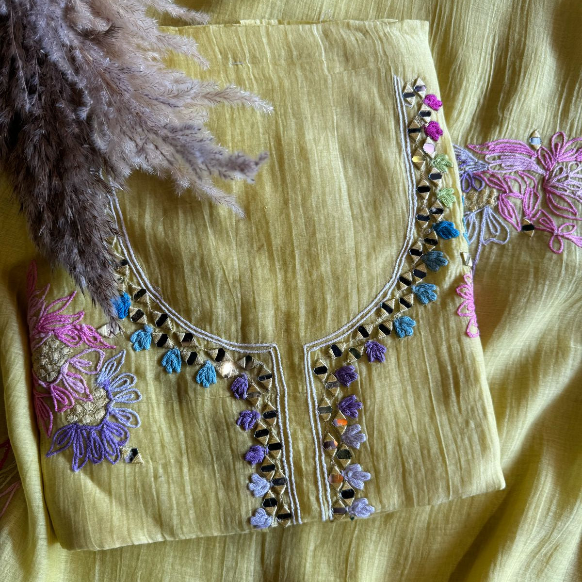 NEW COLLECTIONS ON MUL CHANDERI – Aisha Creations