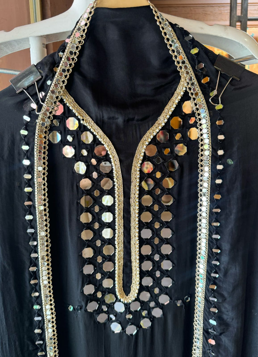 Shop our latest Mirror work Silk suits – Aisha Creations