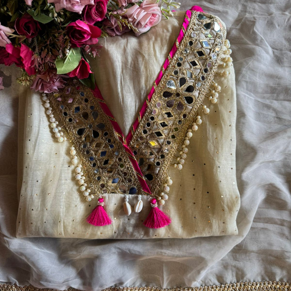 Beautiful ethnic outfit set – Aisha Creations
