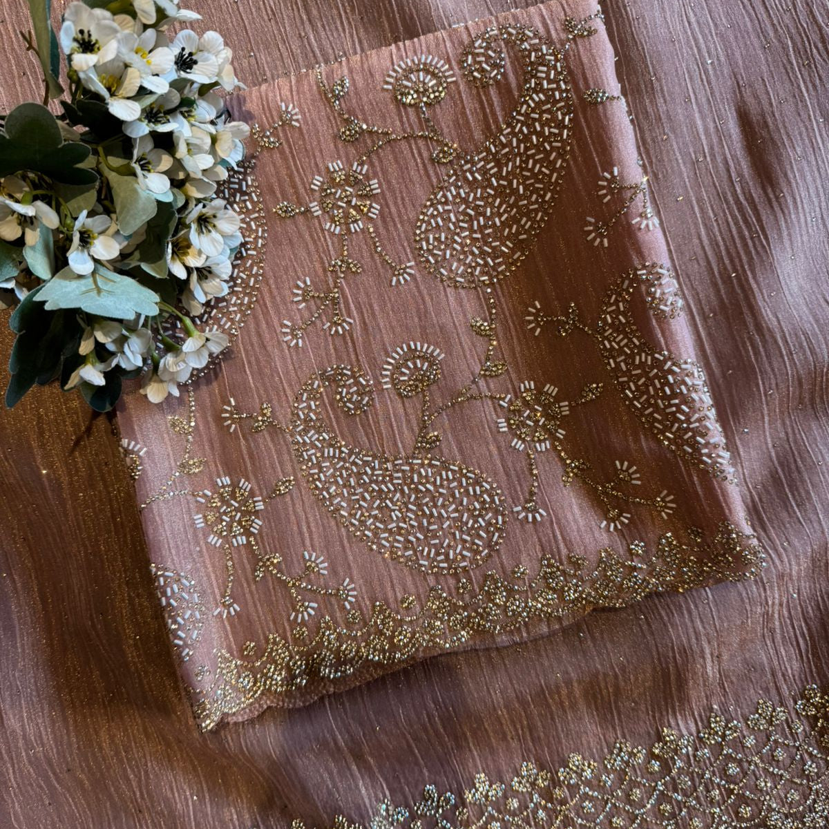 Lightweight Crushed tissue – Aisha Creations